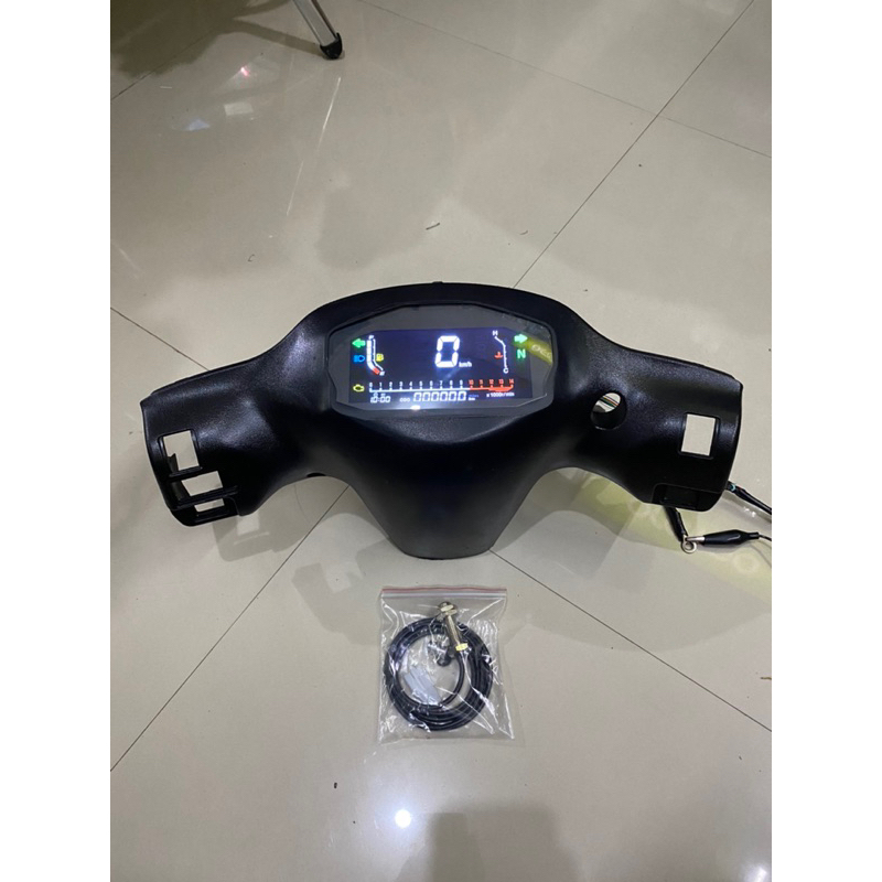 Jual SPEEDOMETER SPEEDO DIGITAL SMASH 110 old lama PNP | Shopee Indonesia