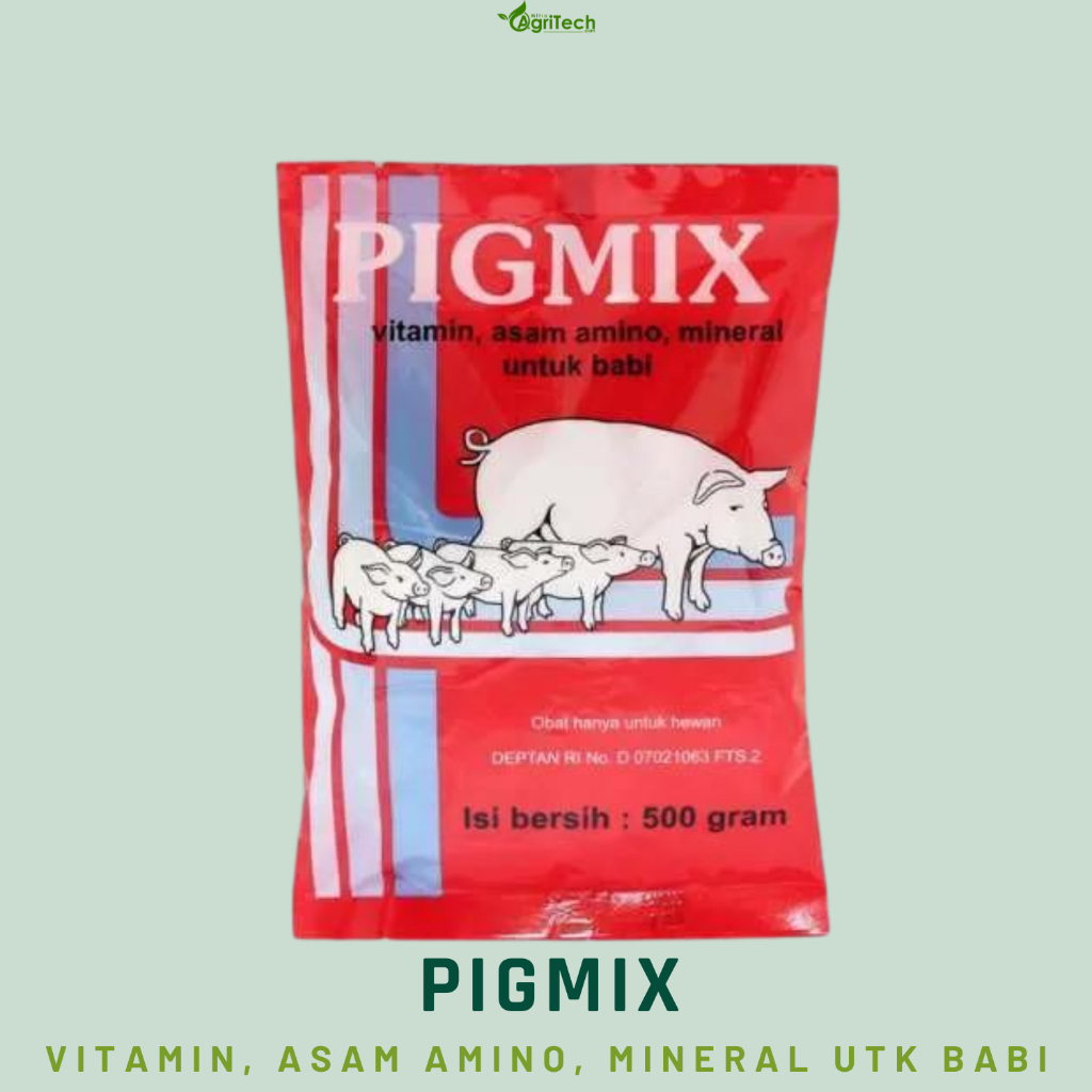 Jual PIGMIX 500 gr MEDION: PIGMIX Vitamin, Asam Amino, Mineral untuk ...