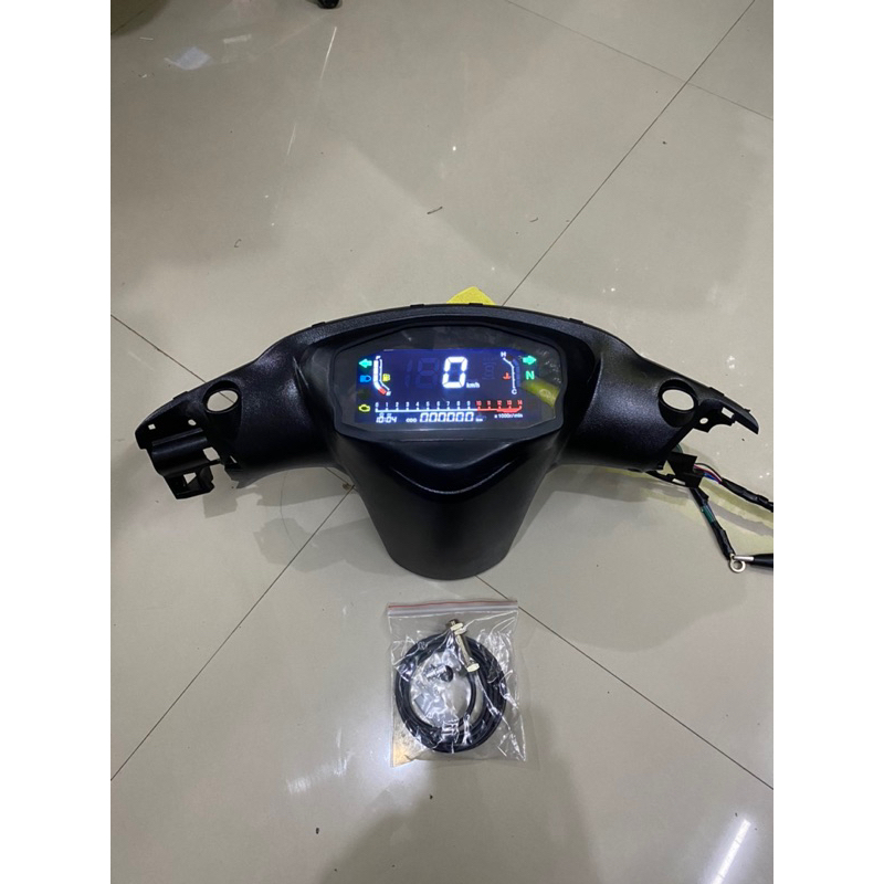 Jual SPEEDOMETER SPEEDO DIGITAL MIO SPORTY SMILE PNP | Shopee Indonesia