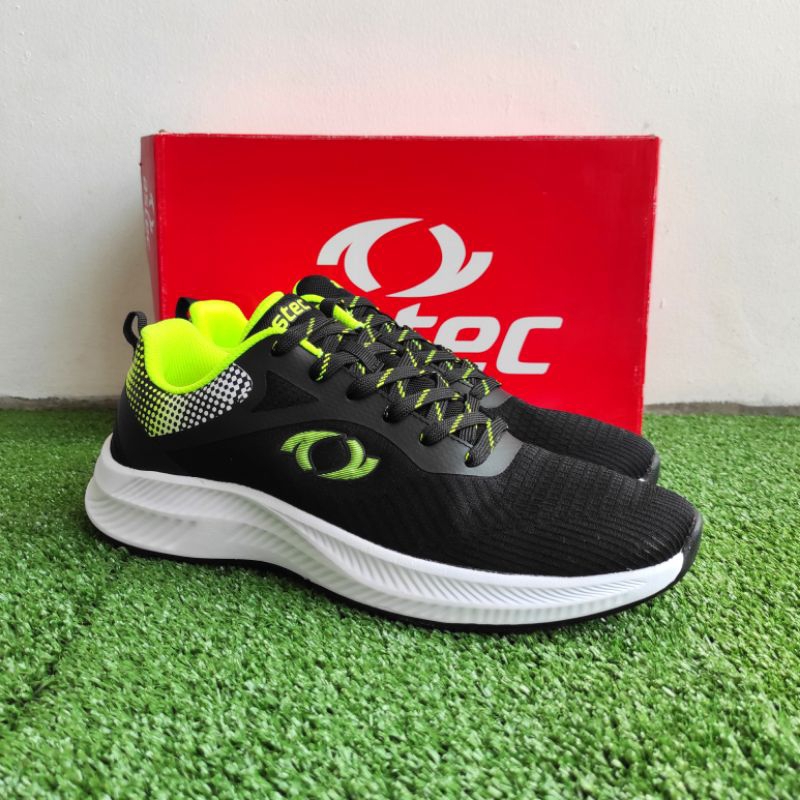 Jual Sepatu Running Astec Ergo Black Original | Shopee Indonesia