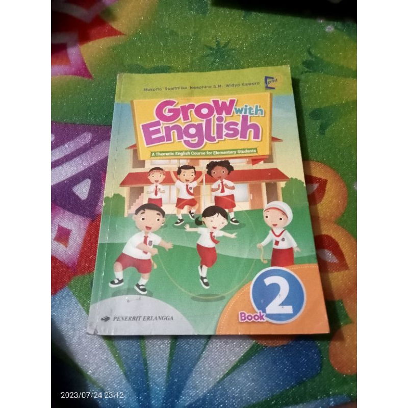 Jual BUKU GROW WITH ENGLISH SD KELAS 2 PENERBIT ERLANGGA | Shopee Indonesia Jual BUKU GROW WITH ENGLISH SD KELAS 2 PENERBIT ERLANGGA | Shopee Indonesia