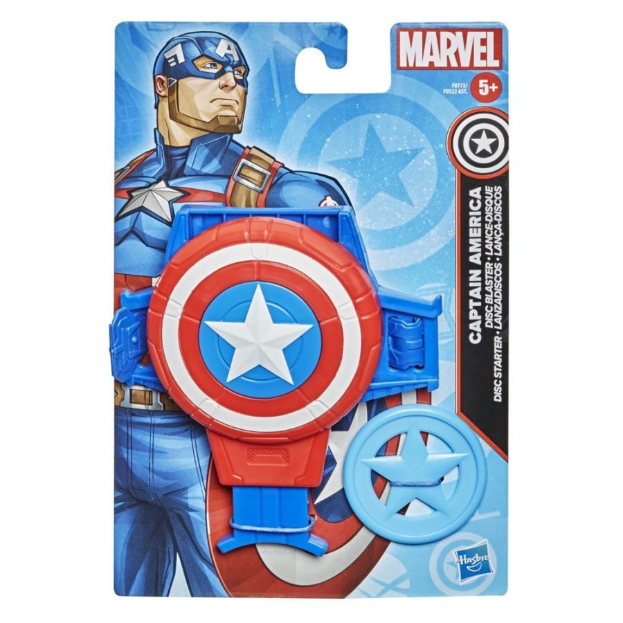 Jual Hasbro Marvel Captain America Shield Gauntlet Disc Blaster ...