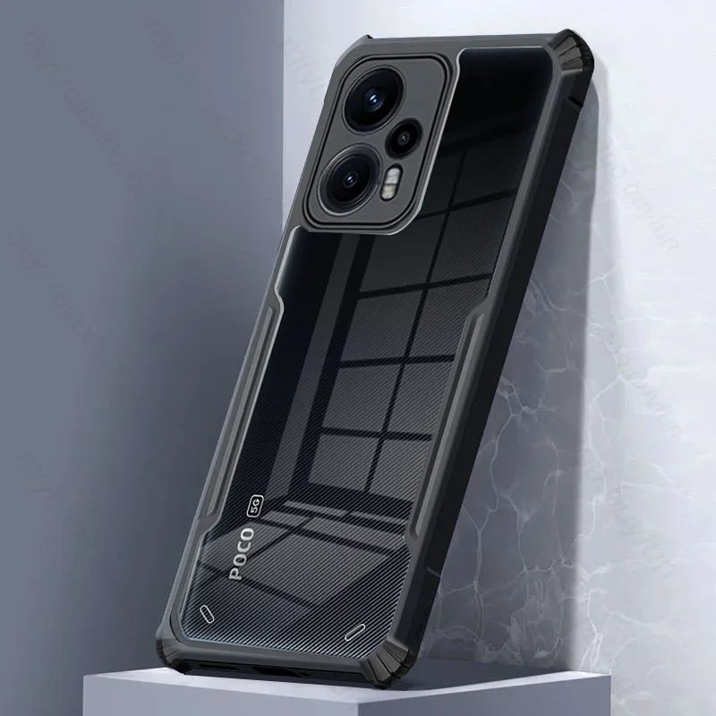 Jual Case POCO F5 5G X5 PRO 5G X3 PRO NFC F3 M3 M5 M5s Softcase Casing ...