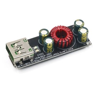 Jual SW3518 Module Buck Stepdown 6-35V to USB Quick Charger VOOC QC4.0 ...