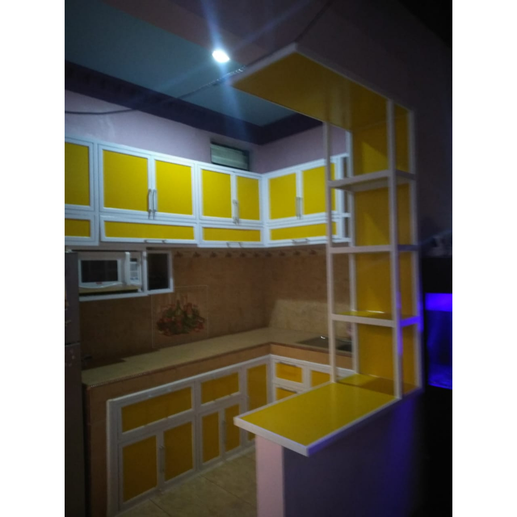Jual Kitchen set aluminium dan mini bar | Shopee Indonesia