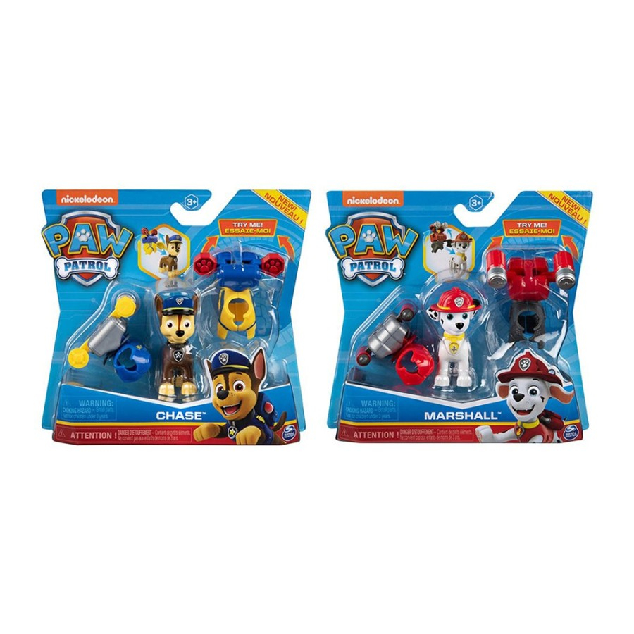 Jual Paw Patrol Action Pack Dress Up Chase & Marshall Variant | Shopee ...