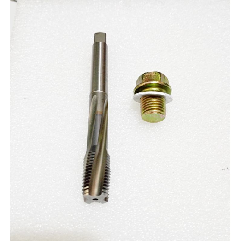 Jual paket tap baut oli oversize M14×1.5 set baut 19 kunci 17 bisa utk ...