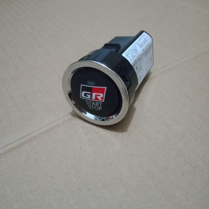Jual Tombol START STOP ENGINE Tombol Starter Toyota FORTUNER YARIS GR ...