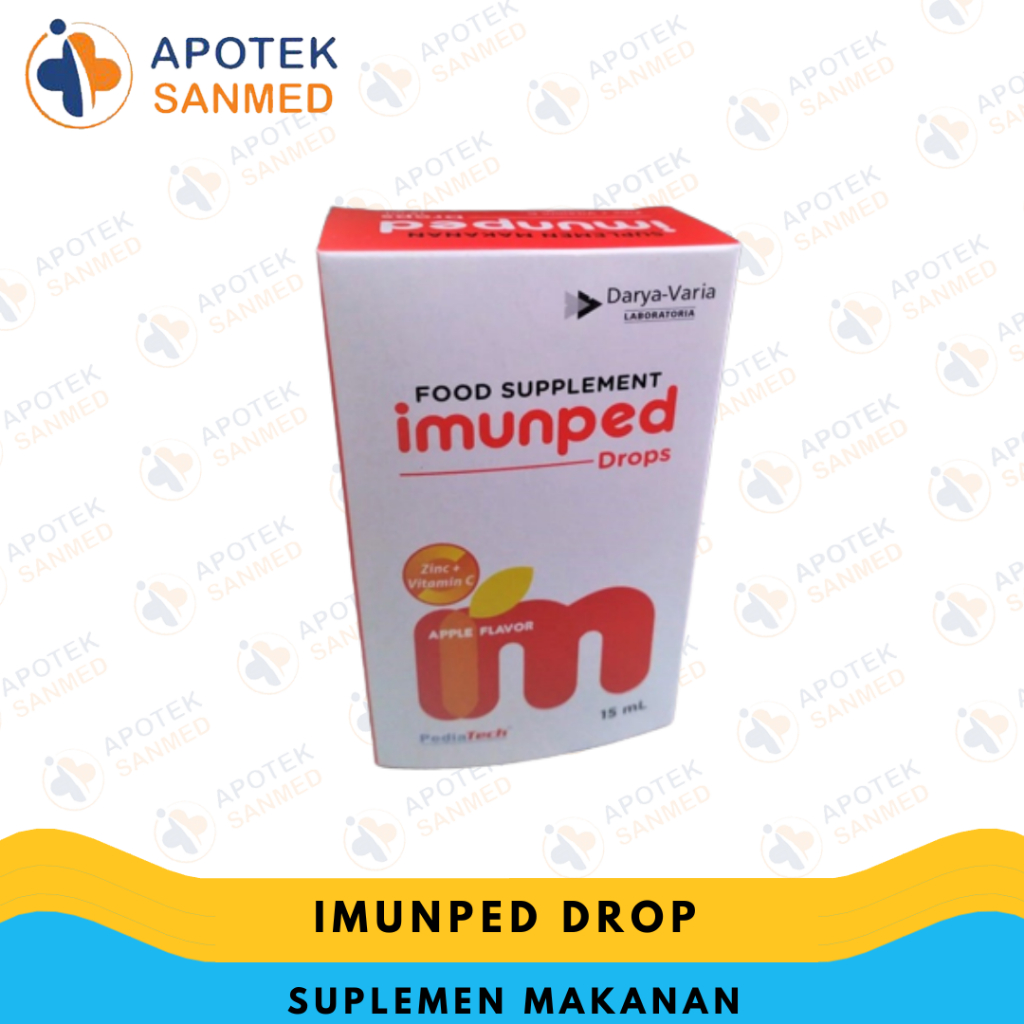 Jual IMUNPED DROP 15 ML | Shopee Indonesia