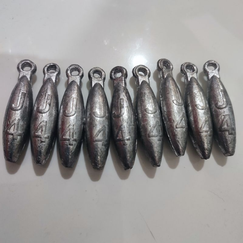 Jual Timah pancing J4 harga Satuan (54 Gram) | Shopee Indonesia