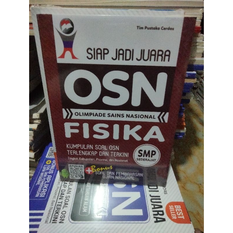 Jual Buku siap Jadi juara osn olimpiade sains nasional fisika smp | Shopee Indonesia