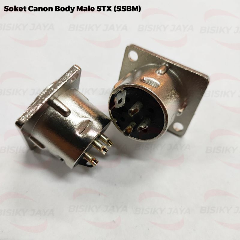 Jual Soket Canon Body Besi Male STX (SSBM) | Shopee Indonesia