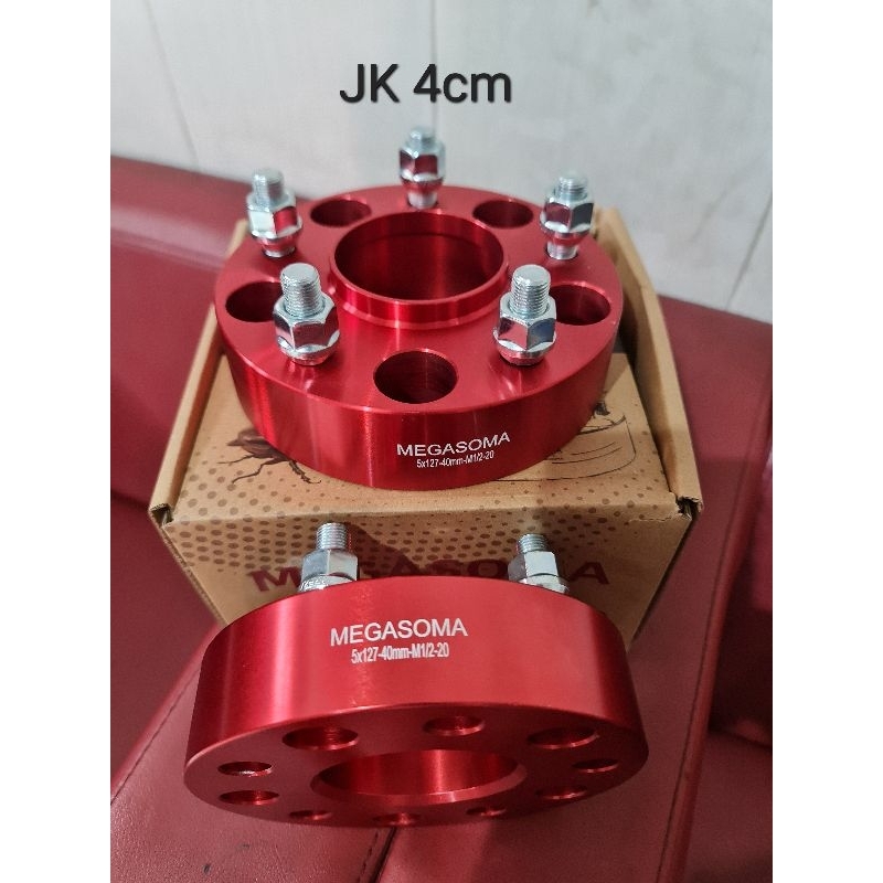 Jual Spiser Spacer Wheel Aluminium Adaptor Roda Ban Mobil Jeep Wrangler ...