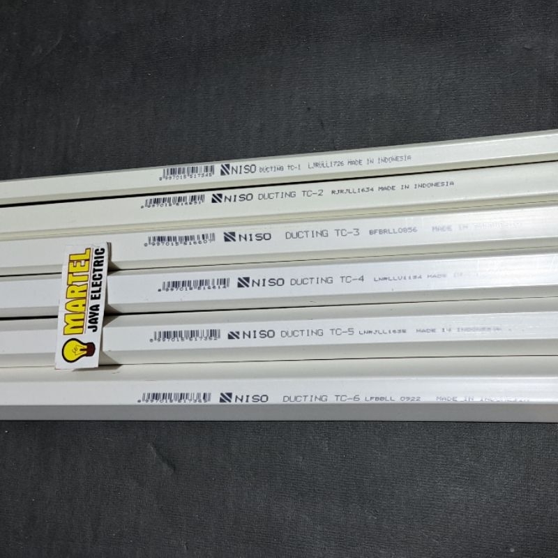 Jual Duckting kabel 1 Meter TC 1/ TC 2/ TC 3/ TC 4/ TC 5/ TC 6 | Shopee Indonesia