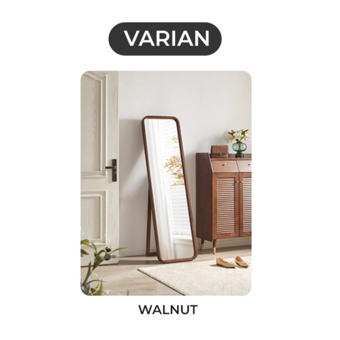 Jual Bingkai Cermin rias kayu solid / Standing frame mirror / cermin ...