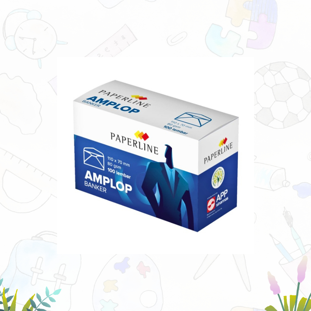 Jual AMPLOP KECIL PAPERLINE UK 70 x 110 mm [ DUS ] | Shopee Indonesia