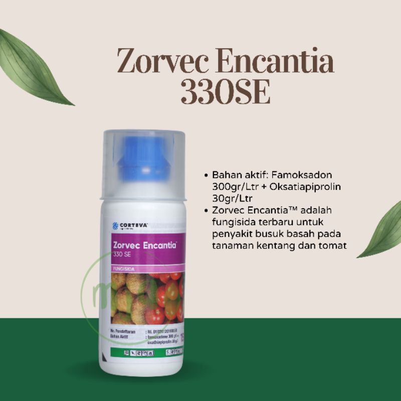 Jual FUNGISIDA ZORVEC ENCANTIA 330SE (ISI 150ML) | Shopee Indonesia
