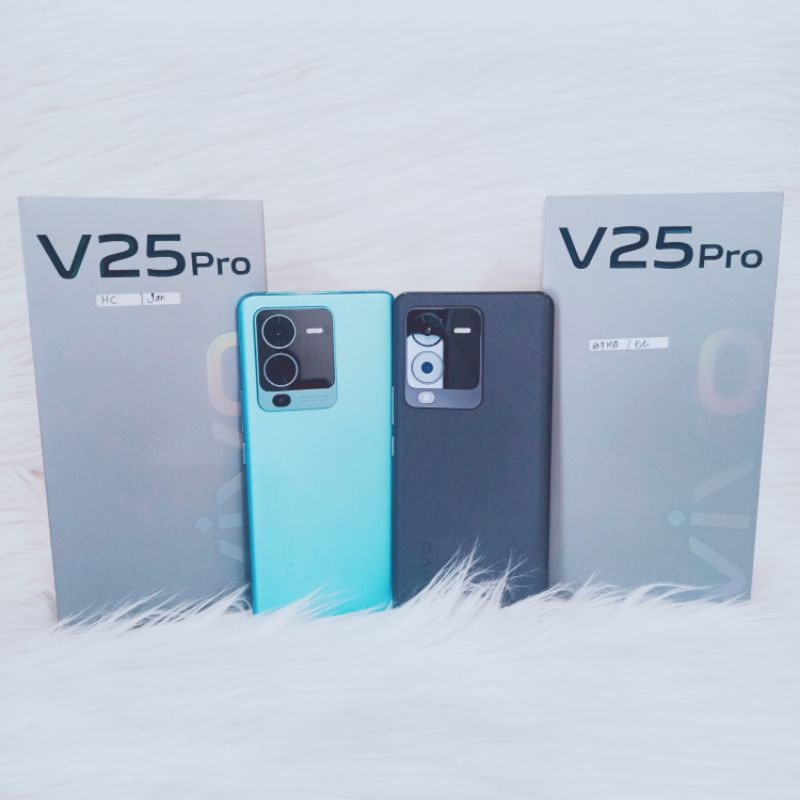 Jual VIVO V25 PRO 5G 12/256GB SECOND FULLSET | Shopee Indonesia