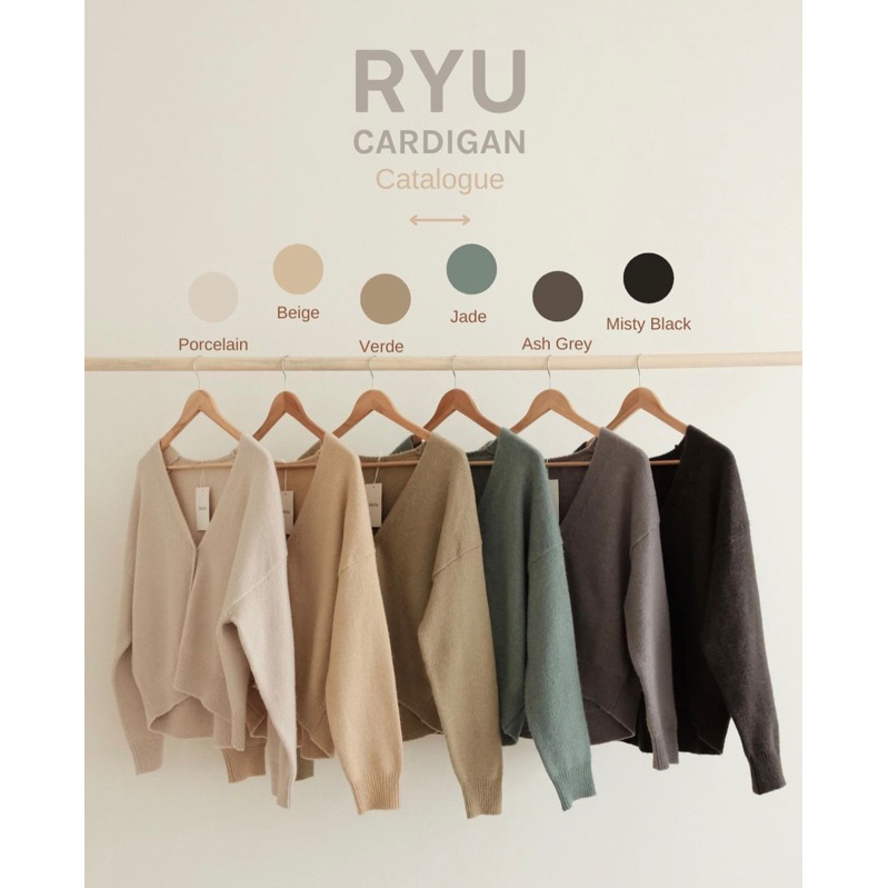 Jual RYU CARDIGAN by Nueta Hijabnueta | Shopee Indonesia