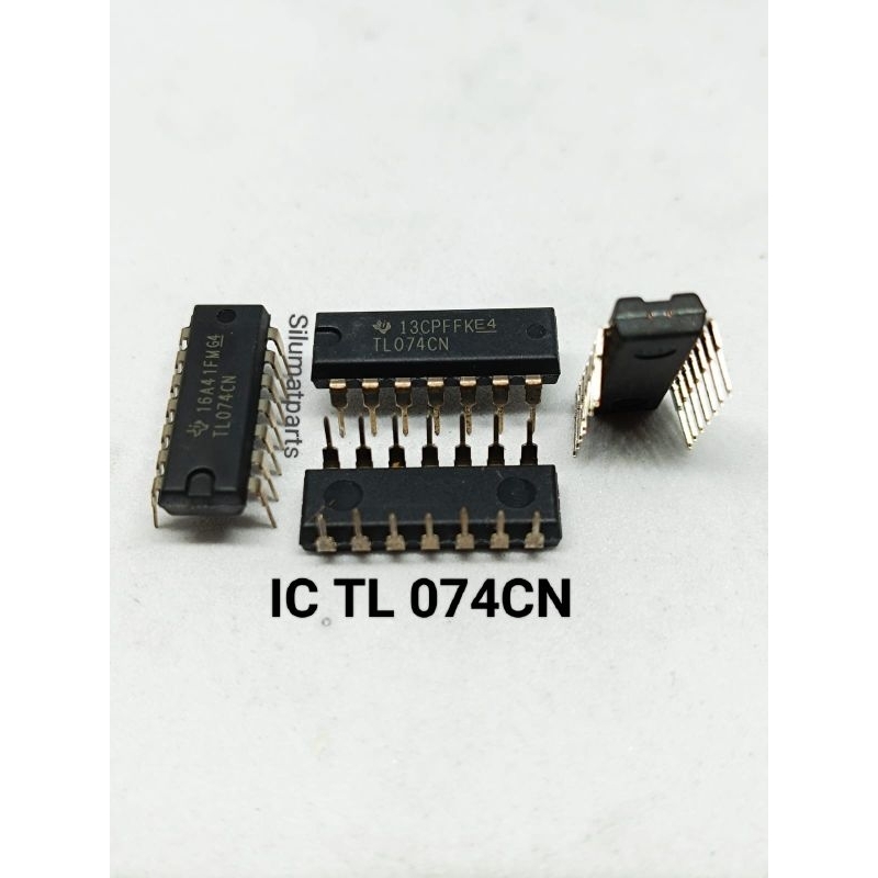 Jual IC TL074CN / TL 074 / TL 074 CN | Shopee Indonesia