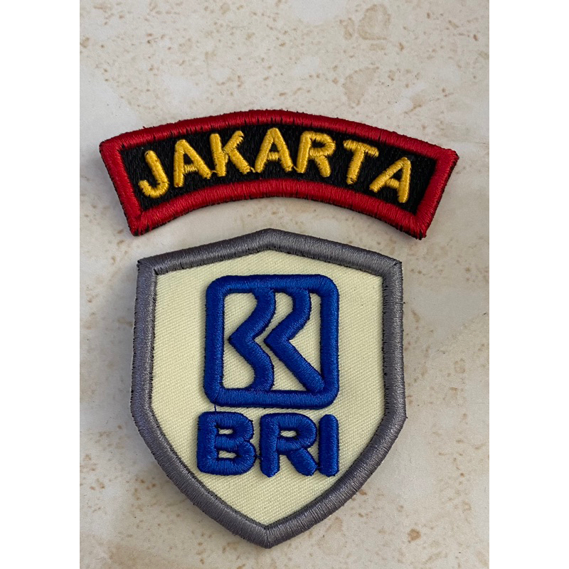 Jual LOGO BANK BRI TERBARU BORDIR TIMBUL | Shopee Indonesia