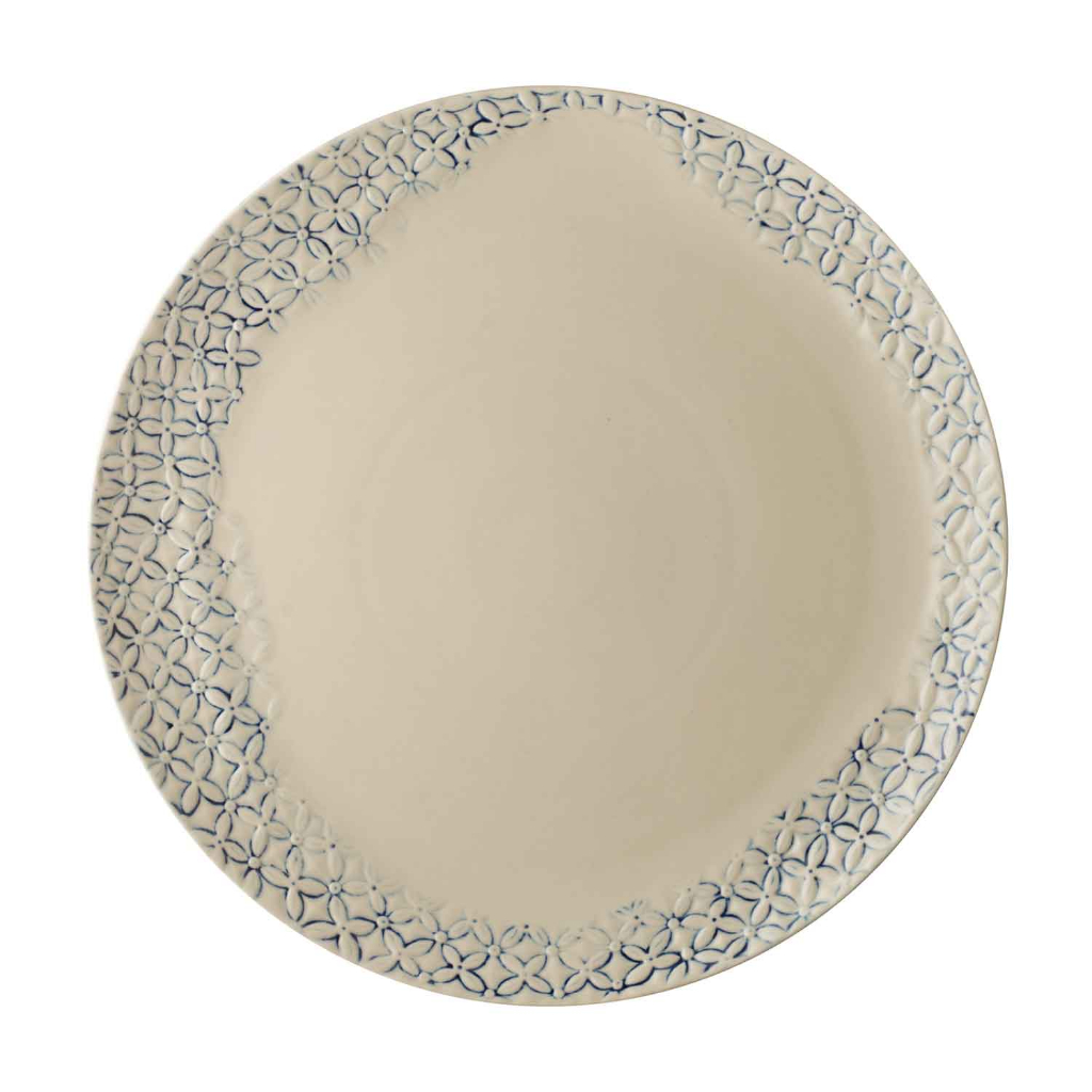 Jual Show Plate / Piring Saji Jenggala Batik Kawung 34 cm | Shopee ...