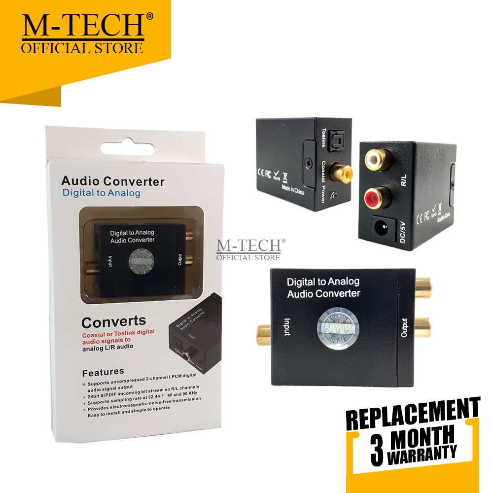 Jual AUDIO CONVERTER DIGITAL TO ANALOG | Shopee Indonesia