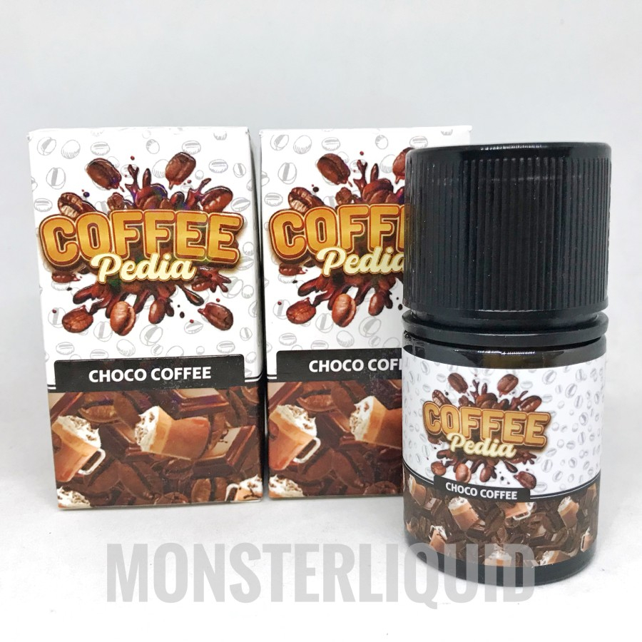 Jual COFFEE PEDIA CHOCO COFFEE BY MAJAPAHIT 3MG 6MG 60ML | Shopee Indonesia