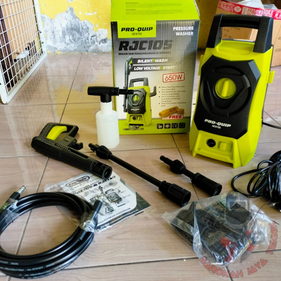 Jual JET CLEANER PROQUIP RJC 105 ALAT CUCI MOTOR MOBIL HIGH PRESSURE WASHER PROQUIP RJC105 ...