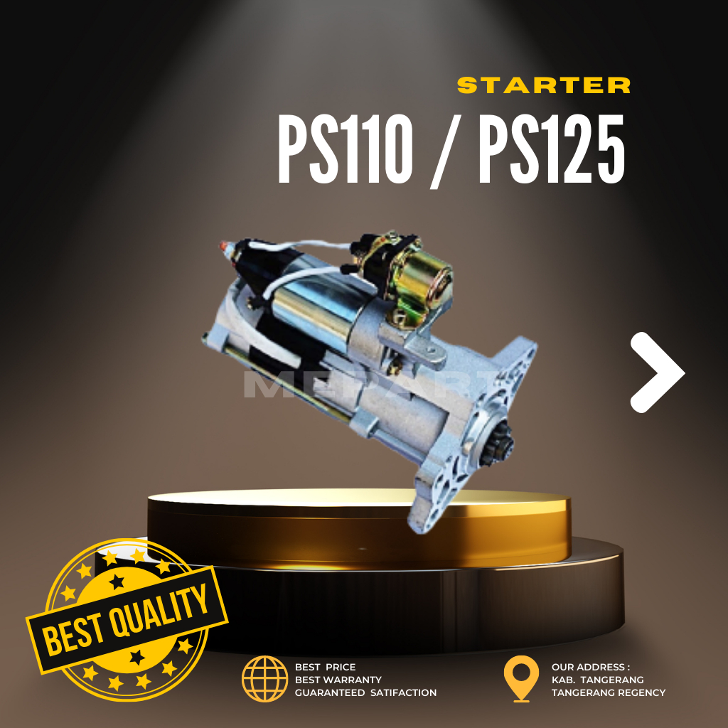 Jual PS110 / PS125 / RAGASA / TURBO/FE75 (WITH RELAY / intercooler) | Shopee Indonesia