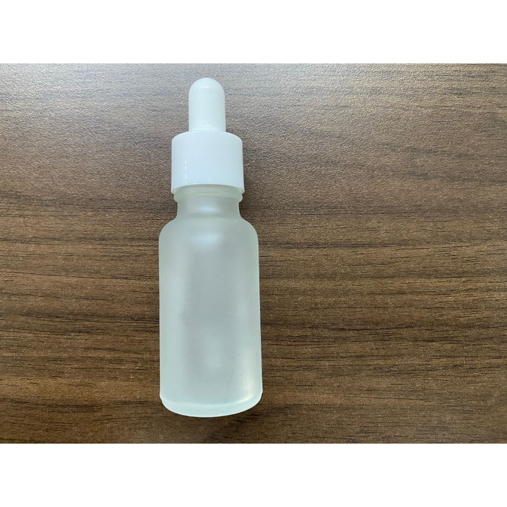 Jual Botol Kaca Frosted 20ml Pipet / Pipet Kaca 20ml FROSTED | Shopee ...