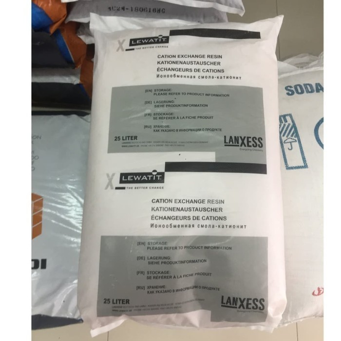 Jual Resin Lewatit Cation S108 Monoplus Cation Demin Original Lewatit ...