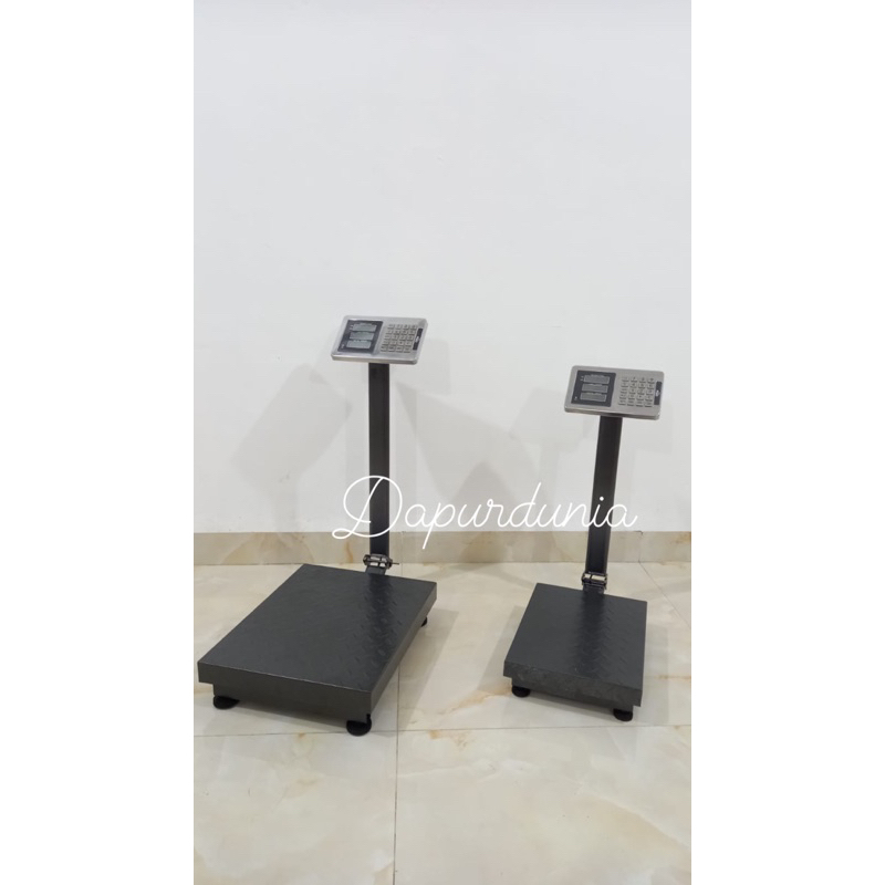 Jual Timbangan duduk digital QME ( 200kg / 300kg ) | Shopee Indonesia