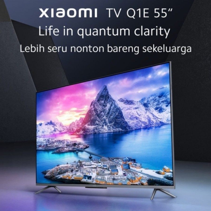 Jual Xiaomi Mi TV Q1E 55 Inch QLED 4K Ultra HD Android TV | Shopee Indonesia