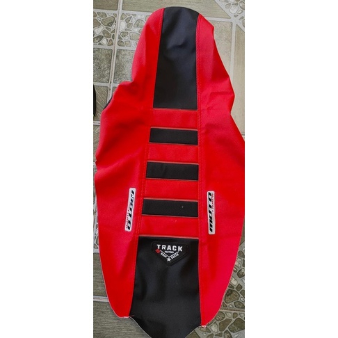 Jual kulit jok motor trabas/trail CRF.WR155,ktm,D-track klx | Shopee ...