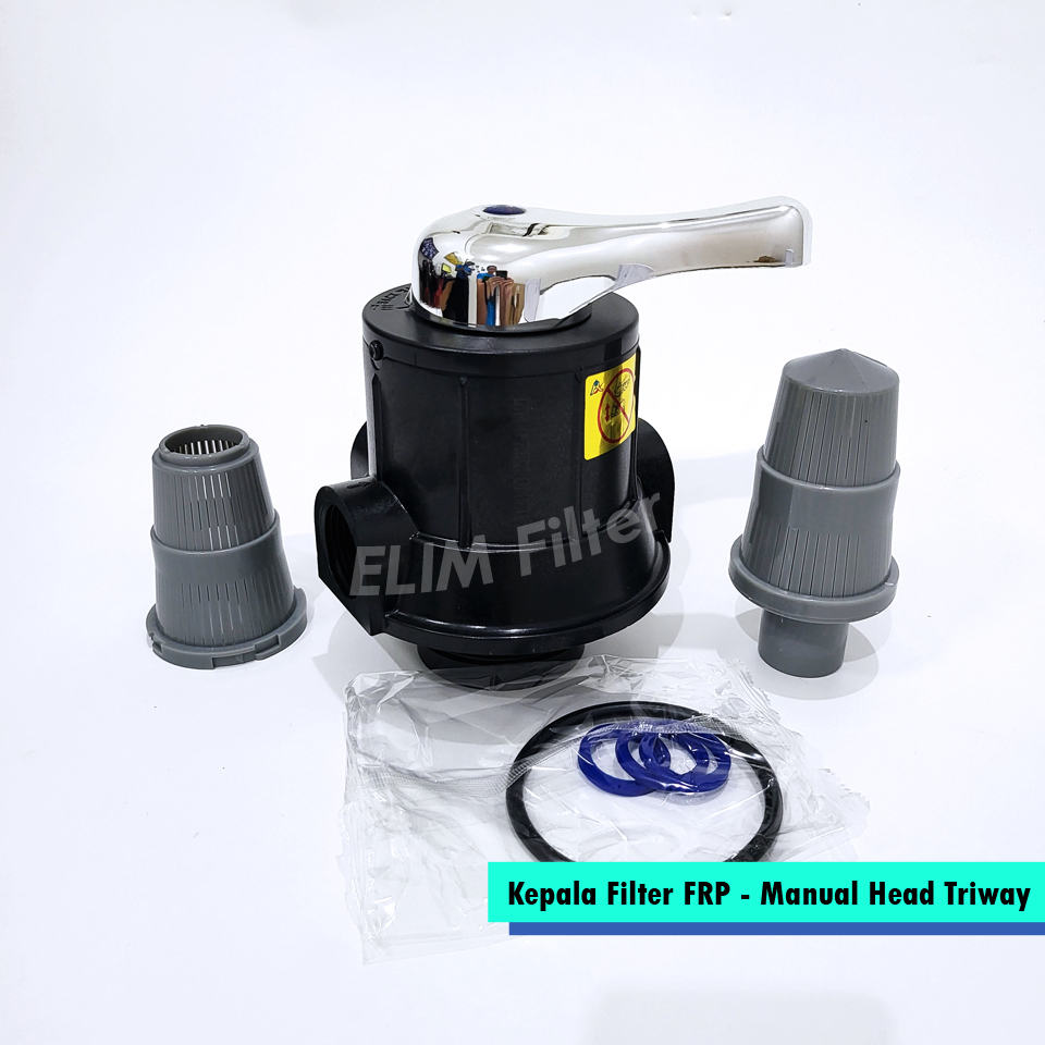 Jual Kepala Filter FRP - Manual Head Triway | Shopee Indonesia