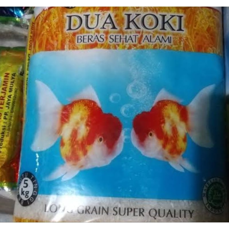 Jual Beras Raja Platinum / Raja Ultima / Raja Udang / Dua Koki /Dua ...