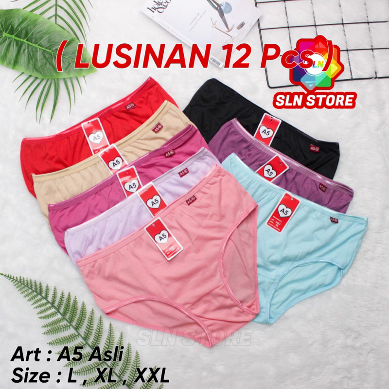 Jual ( 12 Pcs ) CELANA DALAM WANITA MOTIF SALUR A5 CD PEREMPUAN DEWASA GROSIR MURAH LUSINAN ...