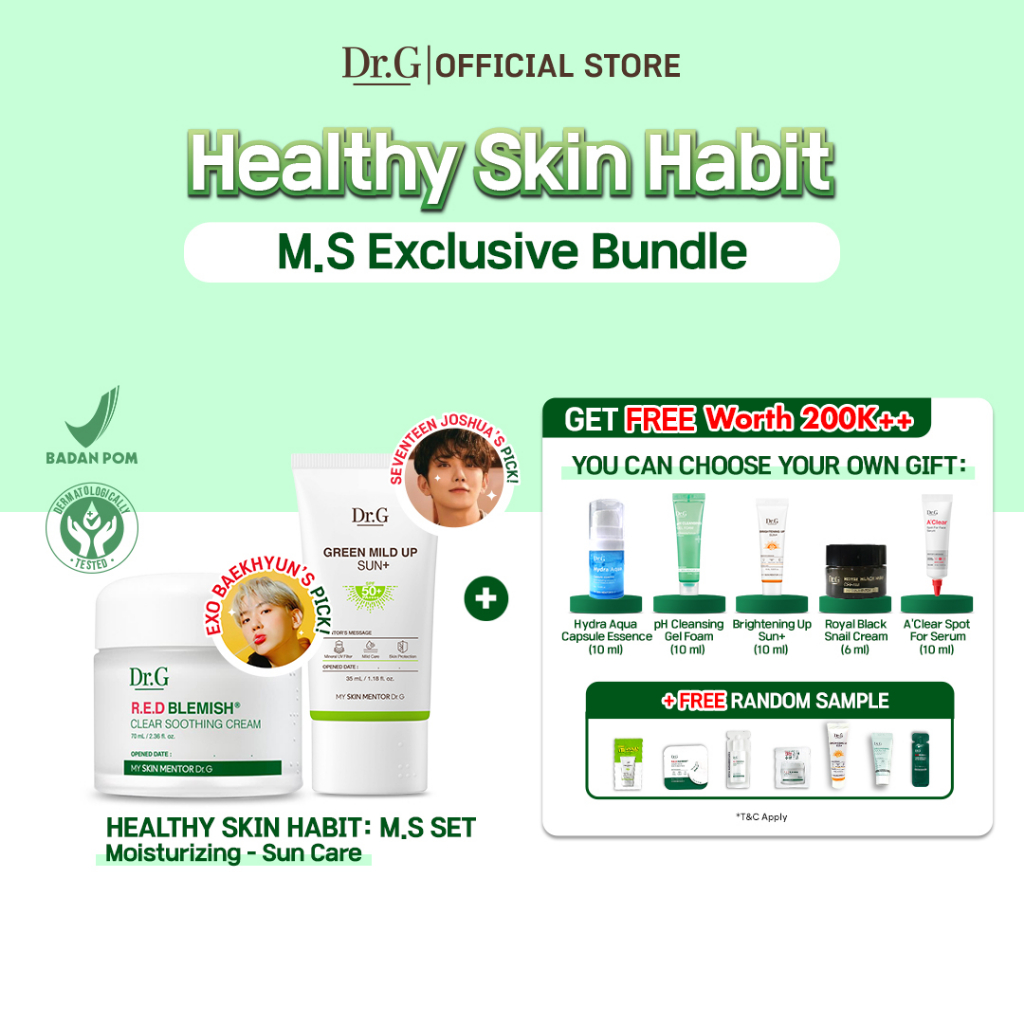 Jual Healthy Skin Habit: M.S Set | Shopee Indonesia