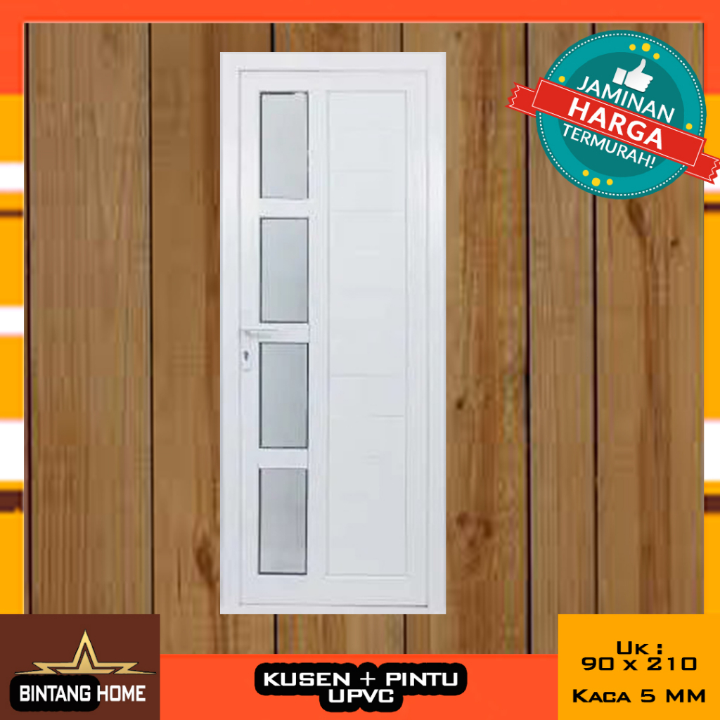 Jual Kusen Pintu UPVC PU-002 Uk 85x204 | Shopee Indonesia
