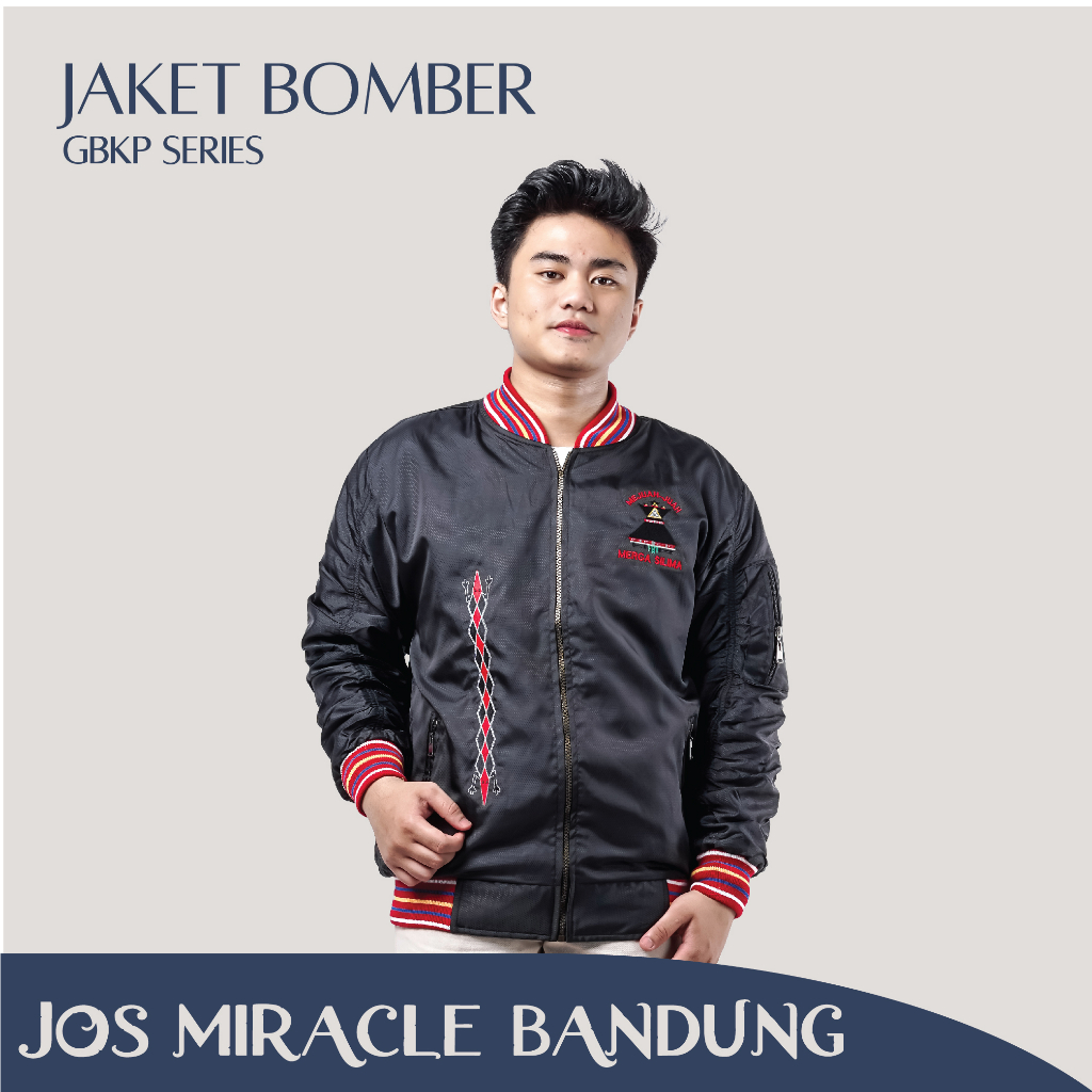 Jual Karo - Jacket Bomber -Jos Miracle Bandung | Shopee Indonesia