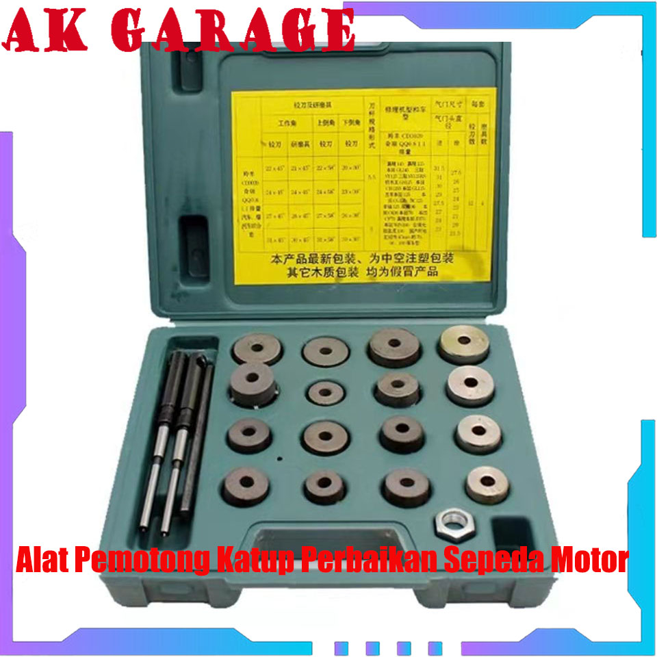 Jual Motorcycle Repair Cutter Valve Tool Katup Reamer Jok Sepeda ...