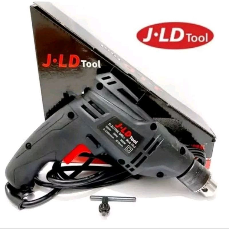 Jual MESIN BOR BESI KAYU BOLAK BALIK 10MM 380WATT J•LD TOOLS | Shopee Indonesia
