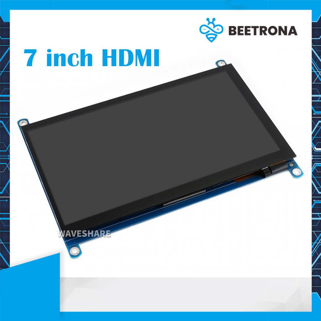 Jual LCD 7 inch Capacitive Touch 7" HDMI Waveshare Raspberry Pi ...