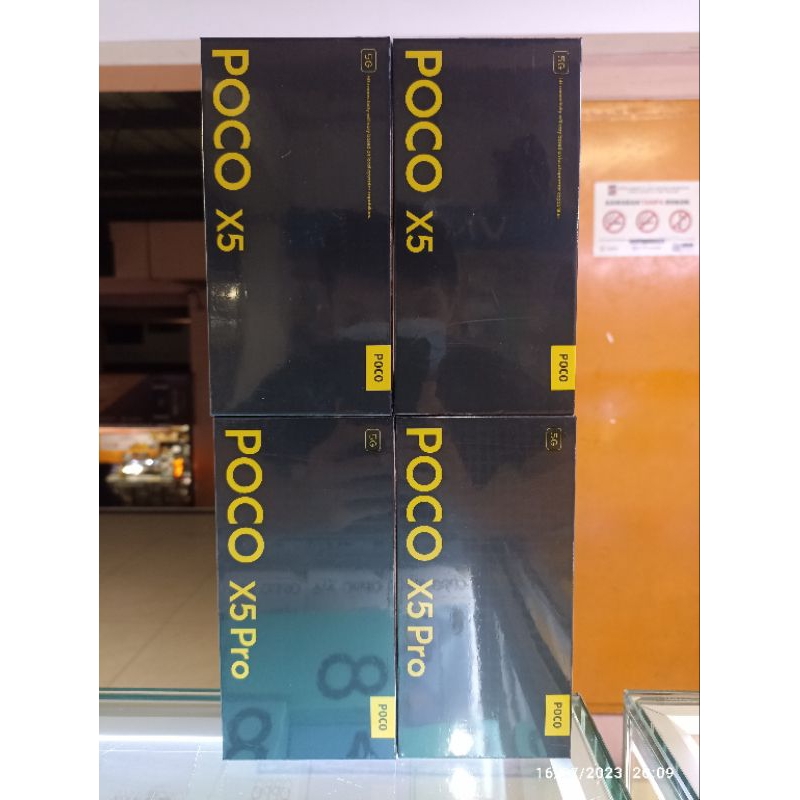 Jual POCO X5 5G & X5 PRO 5G RAM 6/128 8/256 GARANSI RESMI | Shopee ...