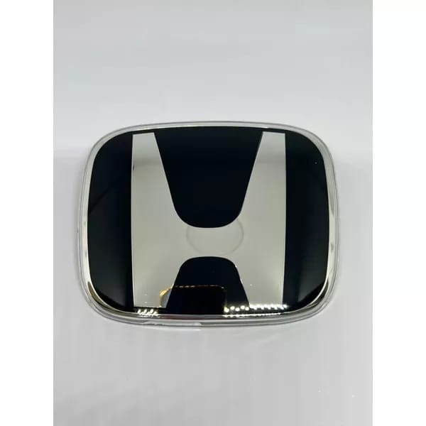 Jual Emblem Honda JDM Hitam Silver ready stock | Shopee Indonesia