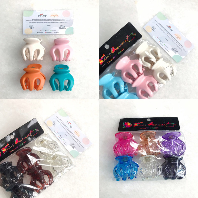 Jual Jedai Bangkok Declip Original Gigi 3 ukuran 5cm Warna Unicorn ...