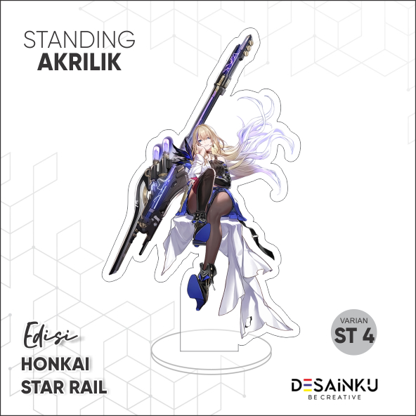 Jual STANDEE / STAND FIGURE SKRILIK HSR Honkai Star Rail | Shopee Indonesia