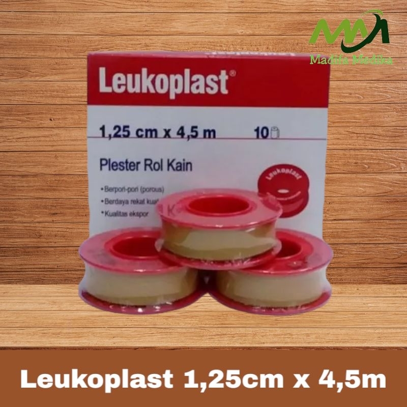 Jual Plester Leukoplast 1,25cm x 4,5m Plester Kain Leukoplast 1,25x4,4 ... Jual Plester Leukoplast 1,25cm x 4,5m Plester Kain Leukoplast 1,25x4,4 ...