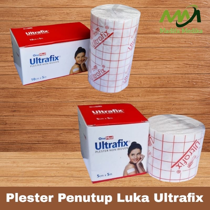 Jual Plester Ultrafix Plester Penutup Luka Plester Luka | Shopee Indonesia